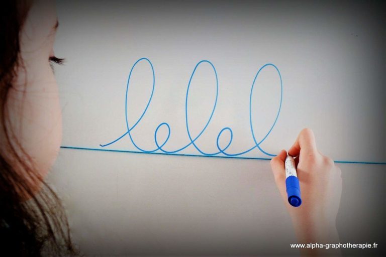 La graphothérapie